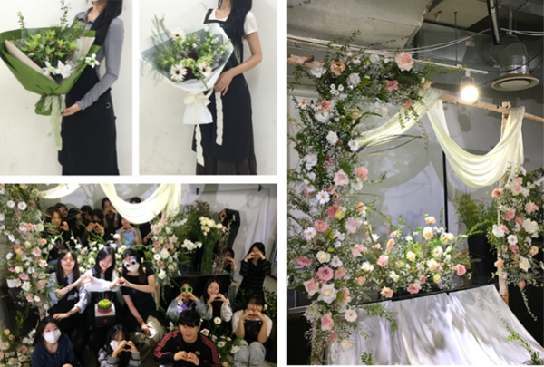 로이문화예술실용전문학교, 고교위탁 플라워 트랙 ‘웨딩플로리스트 과정’ 신입생 모집